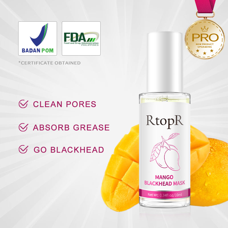 RtopR MANGO BLACKHEAD MASK | Clean Blackheads – www.rtopr.com