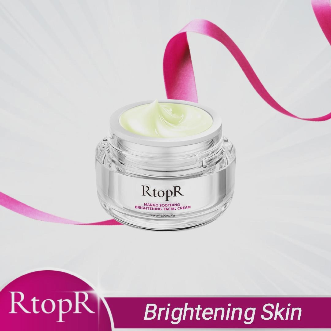 RtopR Mango Soothing and Hydrating Face Cream | best natural skin care ...